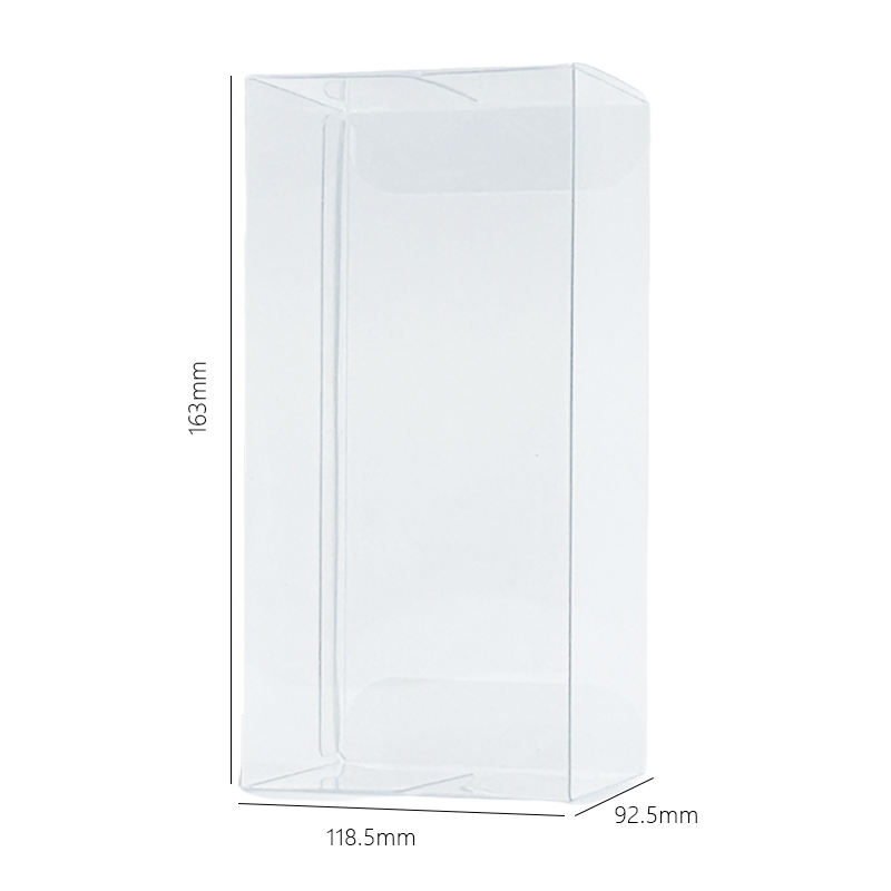 Customize Transparent Acetate PVC Plastic Boxes in Various Sizes and ...