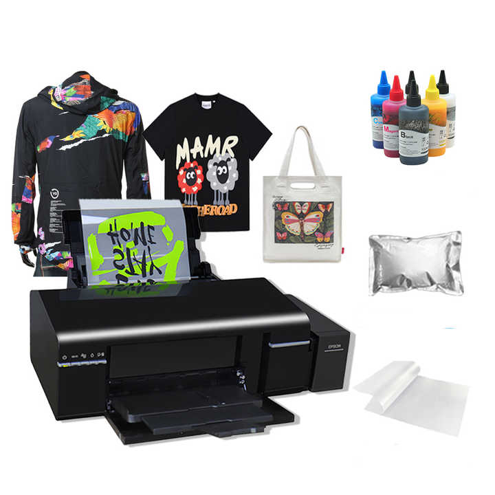 Epson L805 DTF Printer for Small Business - Full Auto White Ink ...