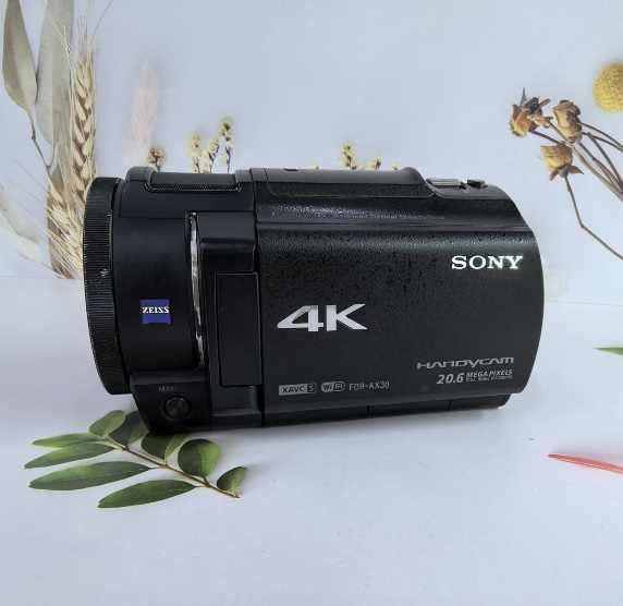 For Sony FDR-AX30 4K Digital Camcorder with 1/2.5 Inch Exmor R CMOS ...