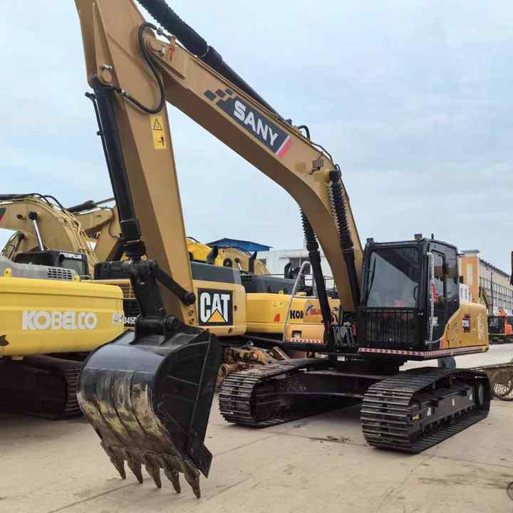 Super Performance SANY Sy215c-9 Excavator 215 Sy235 Sunny Excavator 21 ...