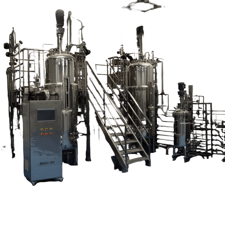 Bioreactor System Biopharmaceutical GMP Stainless Steel Mechanical ...