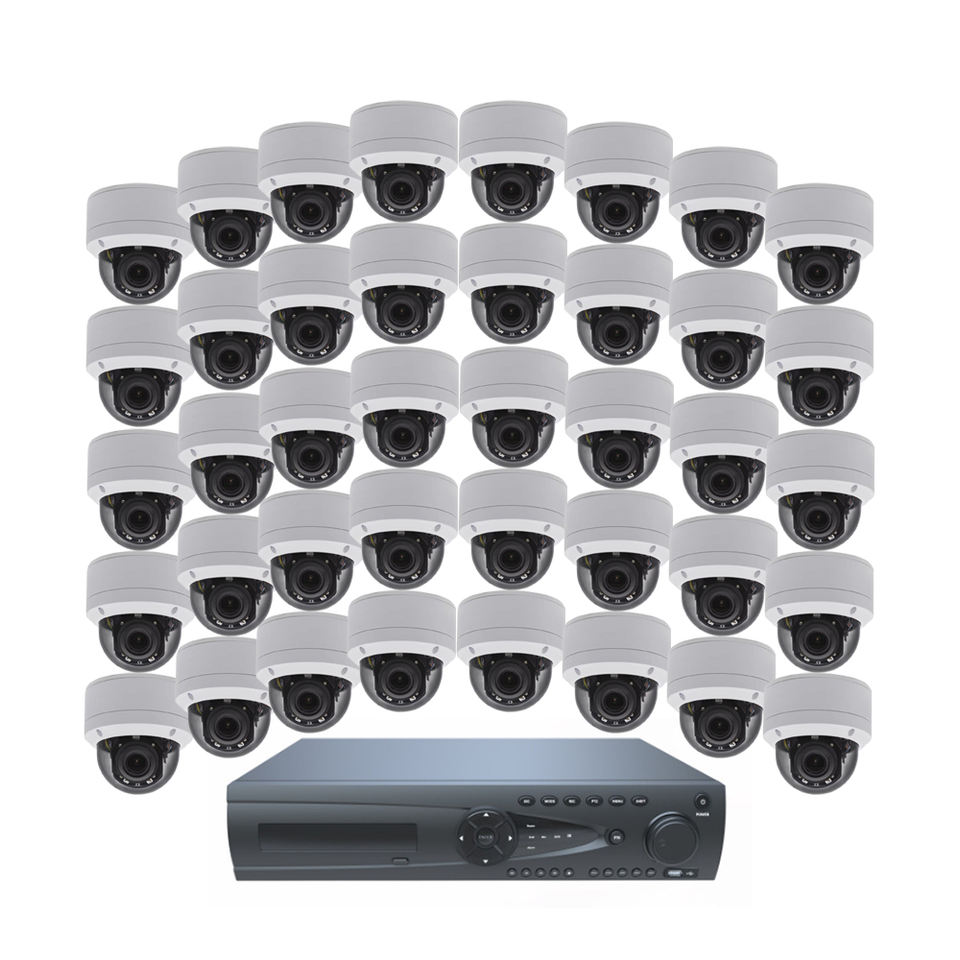 64 Channels Professional Central Management IP PTZ Security Camera ...