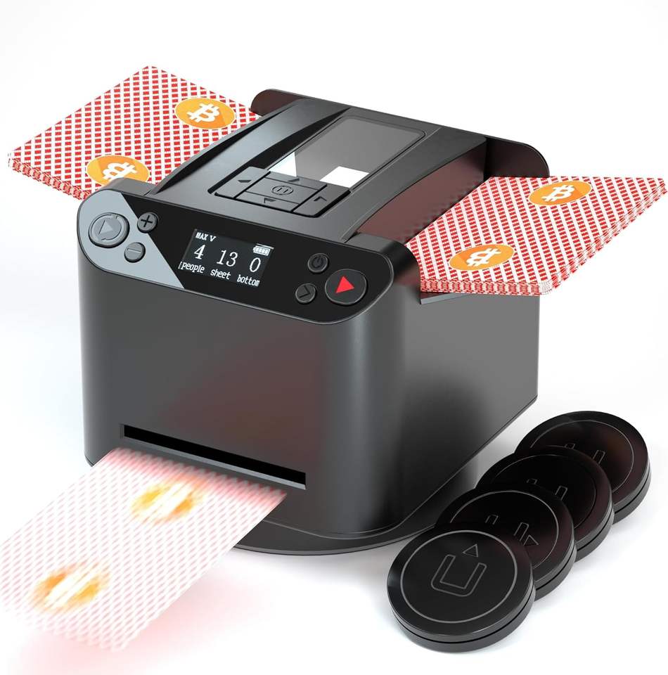 Guandan Poker Shuffler Factory - Automatic Card Dealer
