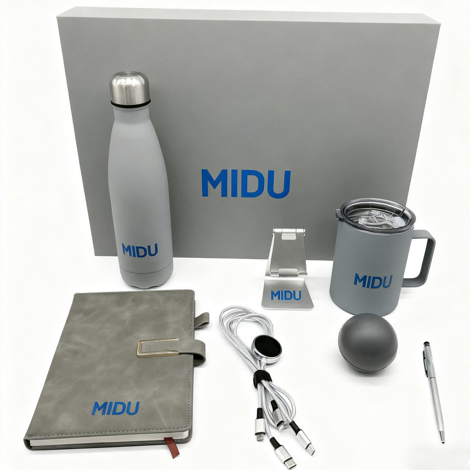 2026 Trending 7-in-1 Stainless Steel Thermos Cup Massage Ball Notebook ...