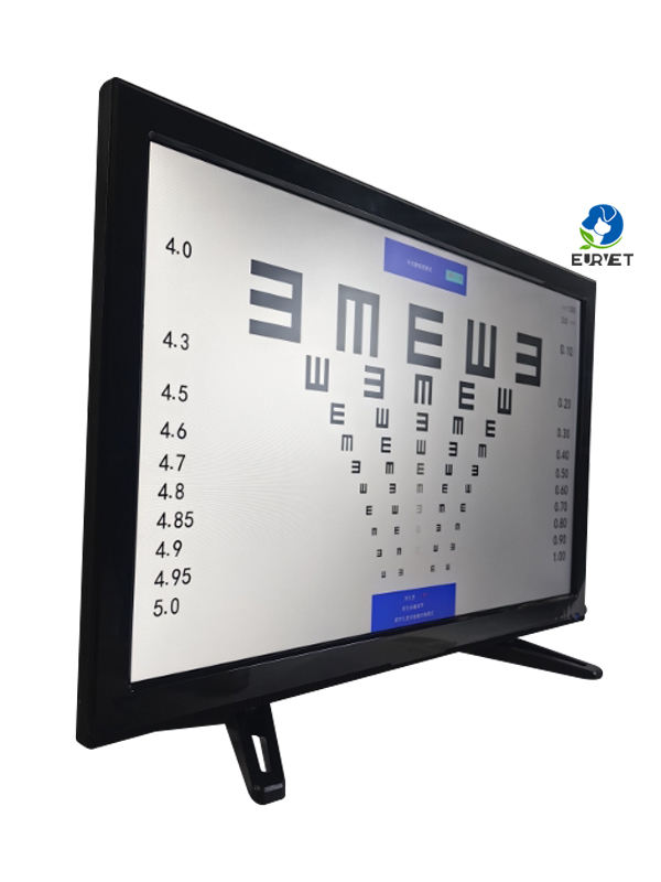 EUR VET Professional Ophthalmic Chart Projector Visual Chart Light Box ...