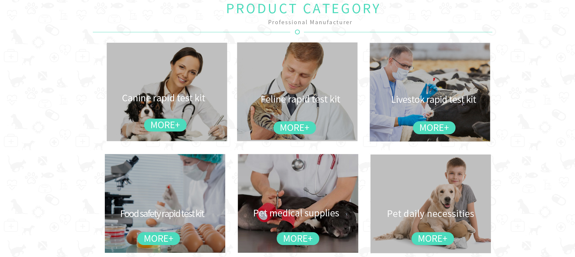 Shanghai S&C Biotech Co.,Ltd - Pet rapid test kit, Animal rapid test kit