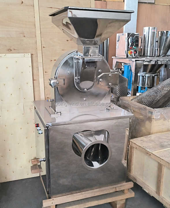 Machine de broyage de poudre de feuille de moringa commerciale ...