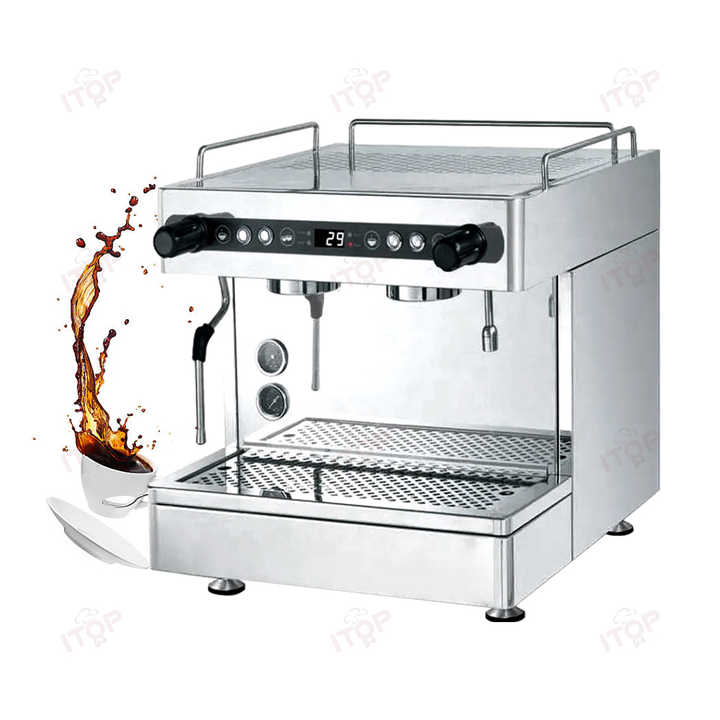 Italian Coffee Machine Semi-automatic Coffee Machine Professional ...
