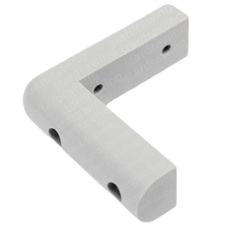SS Corner Protector Industrial Corner Buffers Corner Bumpers for ...