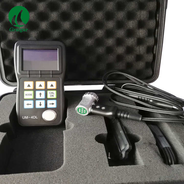 UM-4DL Ultrasonic Thickness Gauge Coating Painting Thickness Meter ...