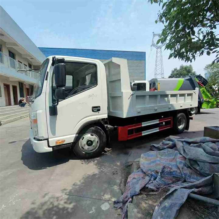 JMC 5ton Small Dump Truck Muck Transport Mini Dumper New Condition for ...