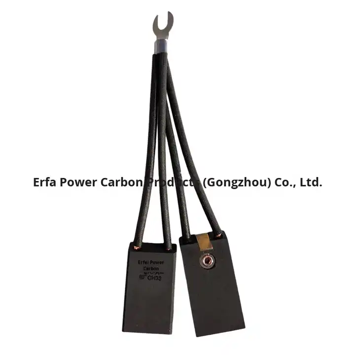 In Stock Carbon Brush DC Motor Accessories D374N/B Eg319P Eg251 Eg367 ...