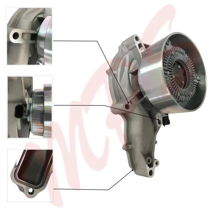 Engine Cooling System V Olvo FH FM FMX NH Truck Parts 21974080 85152423 ...