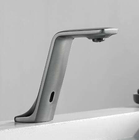 Brass Smart Sink Infrared Sensor Faucet - Touchless & Efficient
