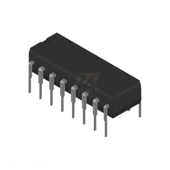 Logic Electronic Circuit Components SN74298N Manufacturer Channel ...