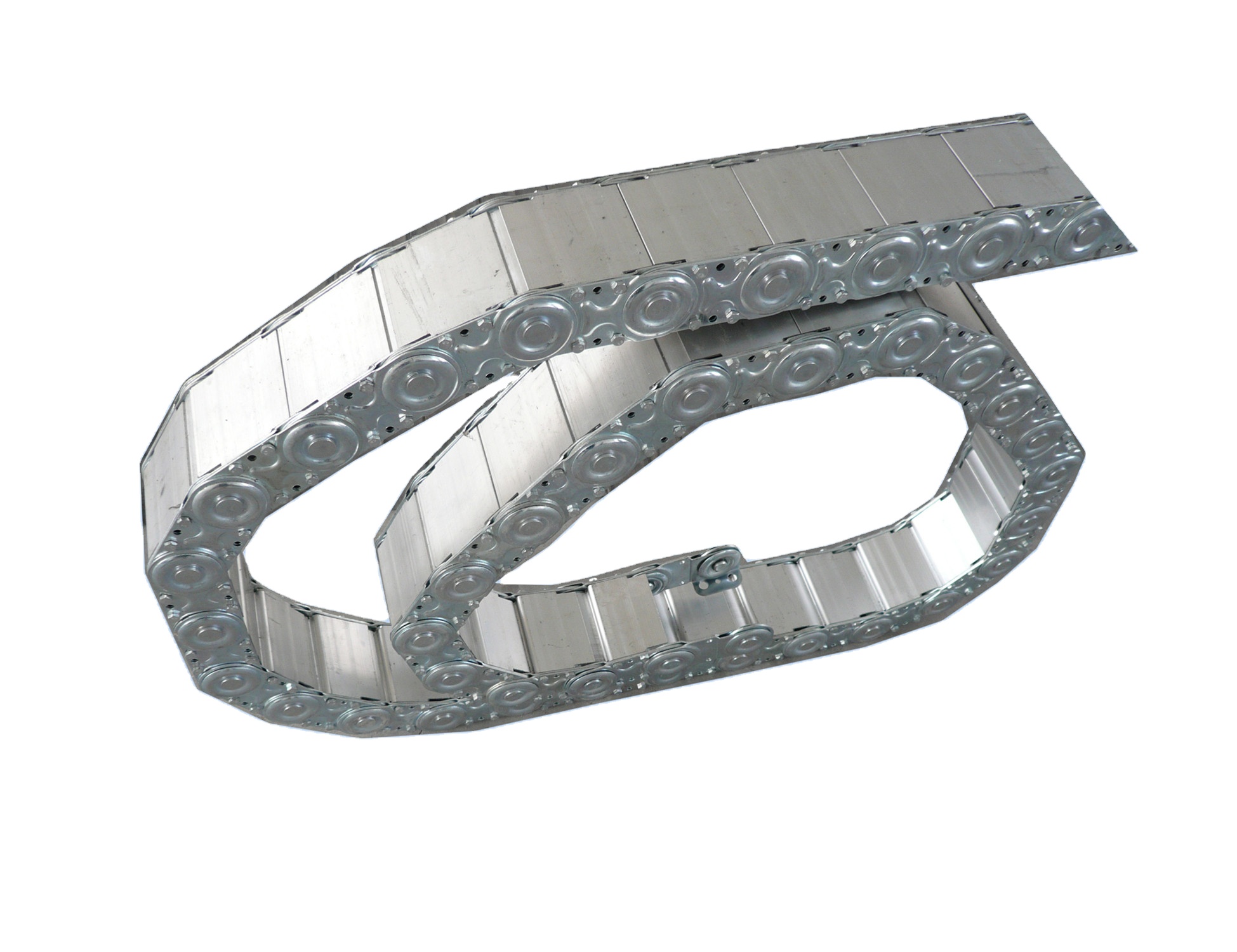 Closed Steel Cable Drag Chains - Flexible, High-Speed