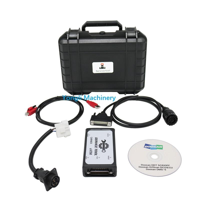 Doosan Excavator Forklift Engine Fault Detection and Diagnosis Tool OBD ...