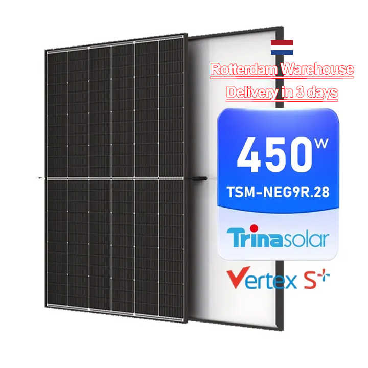 Trina Vertex S+ 450 Watt PV Modules - High Efficiency Solar Panels