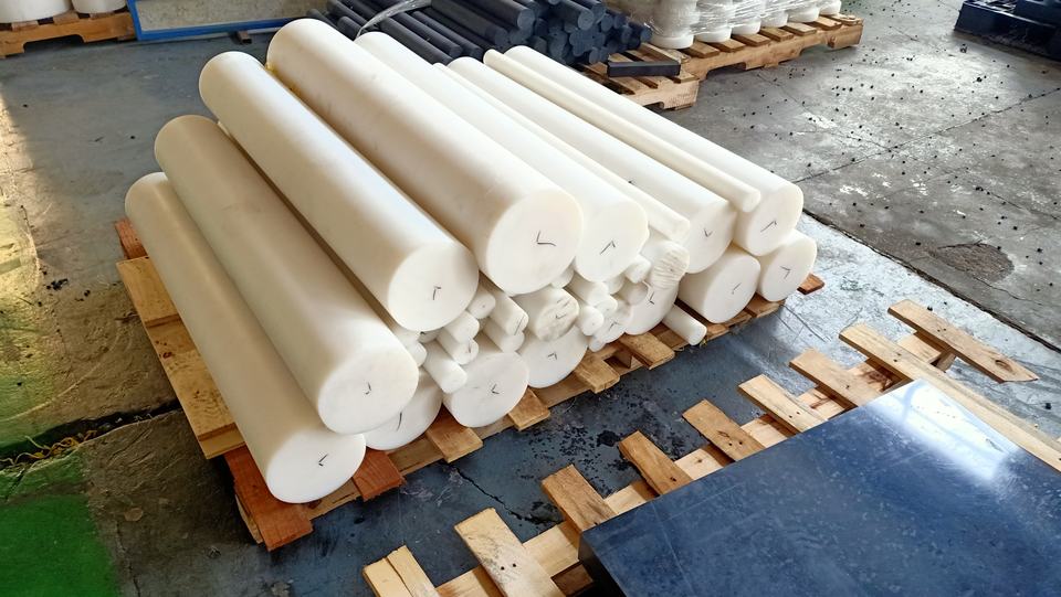 100%virgin Uhmwpe Hdpe Rod Pe 1000 Plastic Rods Buy Non Toxic Hdpe ...