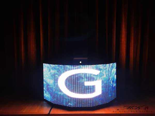Indoor 3D Video DJ Booth LED Screen for Events - Yake
