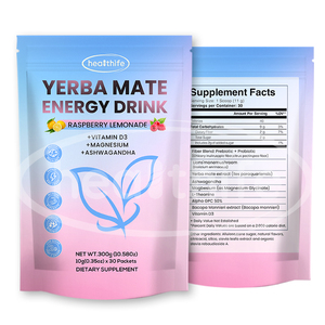 Zooone Super Yerba Zempic Yerba Mate Magic U2013 Raspberry Lemonade ...