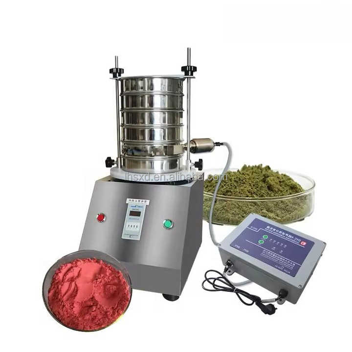 Soil Lab test Sieve Shaker Machine/standard Laboratory test Sieve/200mm ...