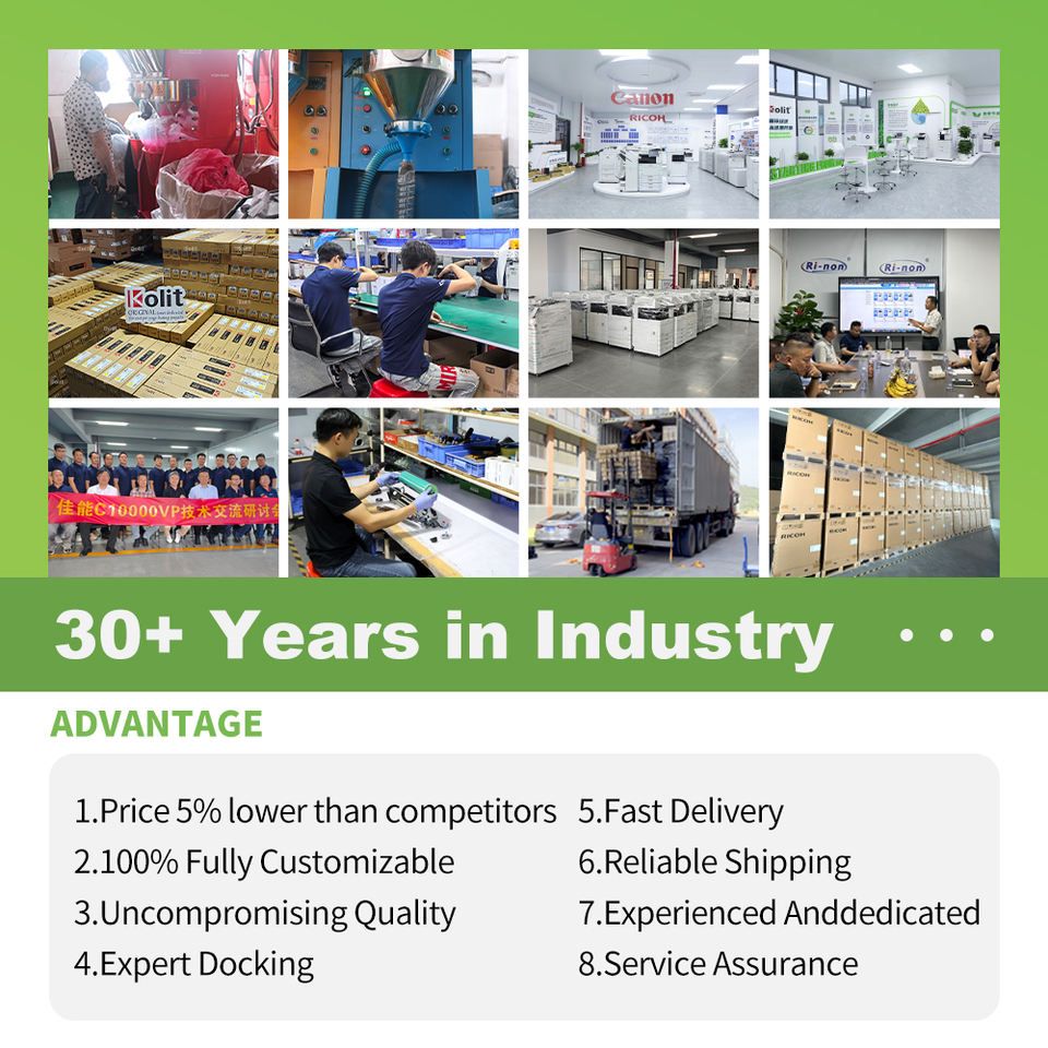 Premium Refurbished Ricoh Pro 8310s | All-in-One Industrial B&W Copier ...