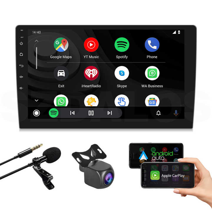 Universal 9 Inch Car Screen Android Car Stereo 4+64G Navigation Car ...