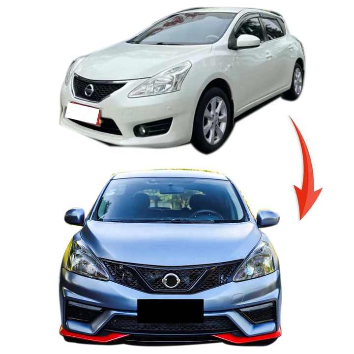 Nissan Tiida 2012-2015 Car Body Kit & Bumpers - OEM | Wholesale