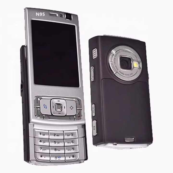 N95 Cell Phone - Classic Unlocked GSM with GPS and Camera