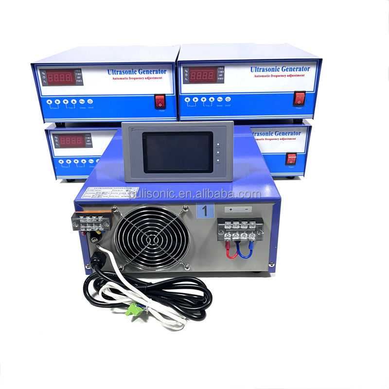 RS485 Protocol Output Ultrasonic Generator Transducer Power Supply for ...