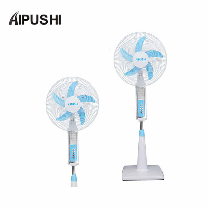 Factory Outdoor Fans Solar Powered Electric Ac Dc Stand Fan With Solar ...
