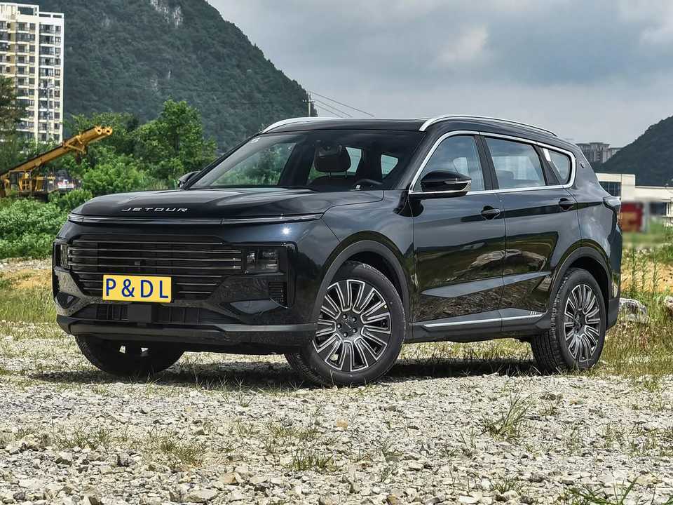 Jetour X70 PLUS 2025 1.5T 6DCT SUV LHD Euro VI China Used Cars Accident ...