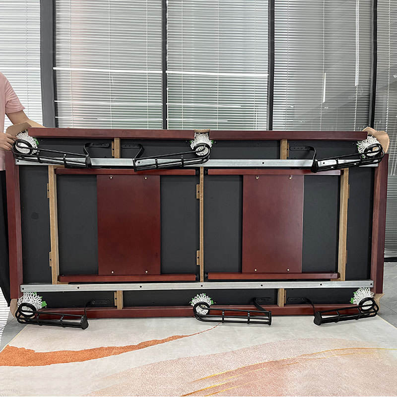 Complete Accessories Set 7ft Foldable Pool Table, Space Saving Vertical ...