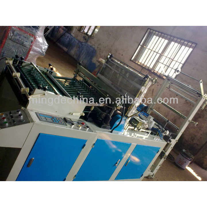 Hot Sale Semi Automatic Plastic Bag Making Machine Food Packaging ...