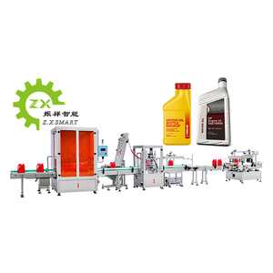 Z.X High Accuracy Automatic Engine Oil Bottle Brake Fluid Liquid ...