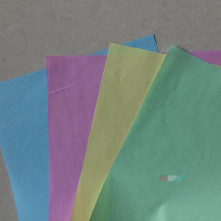 3 Layer 75*60mm Roll Carbonless Copy Paper for Office NCR Paper ...