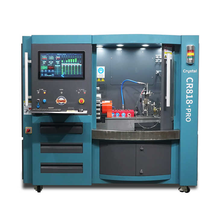 Crystal diesel Injector Calibration Machine Eui Injector test Bench ...
