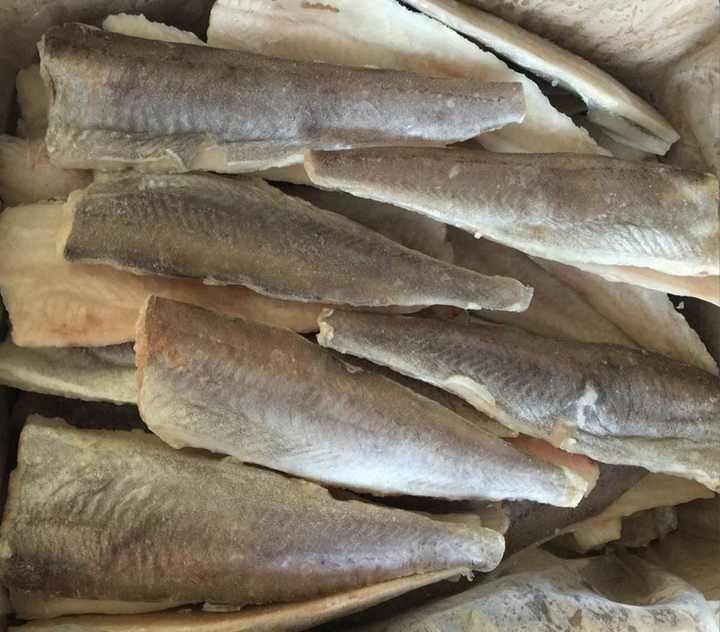 South Blue Whiting Fish Fillet - Frozen & Bulk Packaged