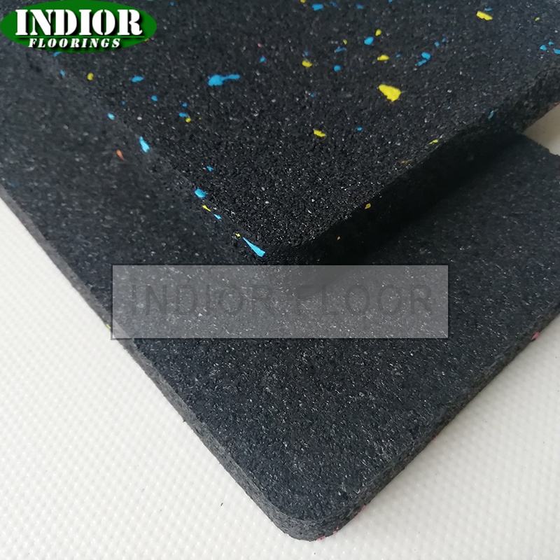 15mm Thick EPDM Rubber Gym Flooring for Outdoor Fitness Center 15mm ...