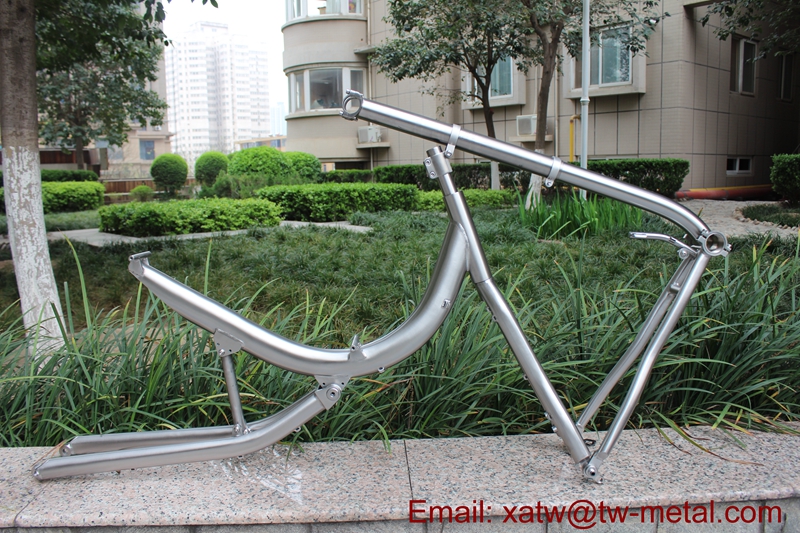 Titanium Recumbent bike frame - Buy Product on XACD Titanium cycles