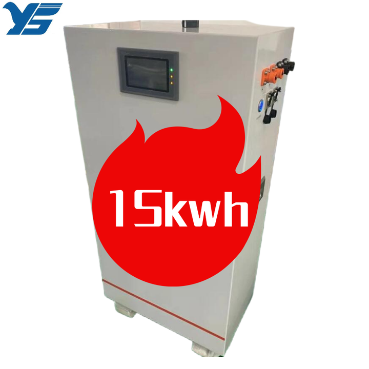48V 300ah 15Kwh CAN Hybrid Off-Grid Home Solar Battery Power Wall System 51.2V LiFePO4 Stackable ...
