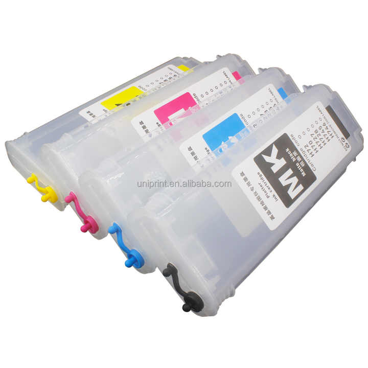 HP DesignJet T730 T830 Printer Compatible 300ml 728XL Empty for Ink ...