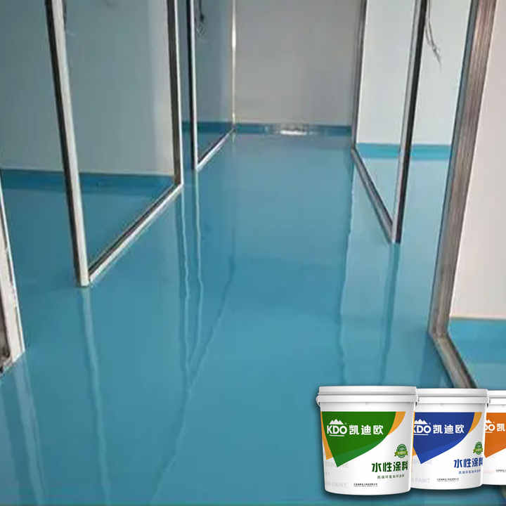 High Performance Fireproof Water Based Epoxy Anti-static Self Leveling ...