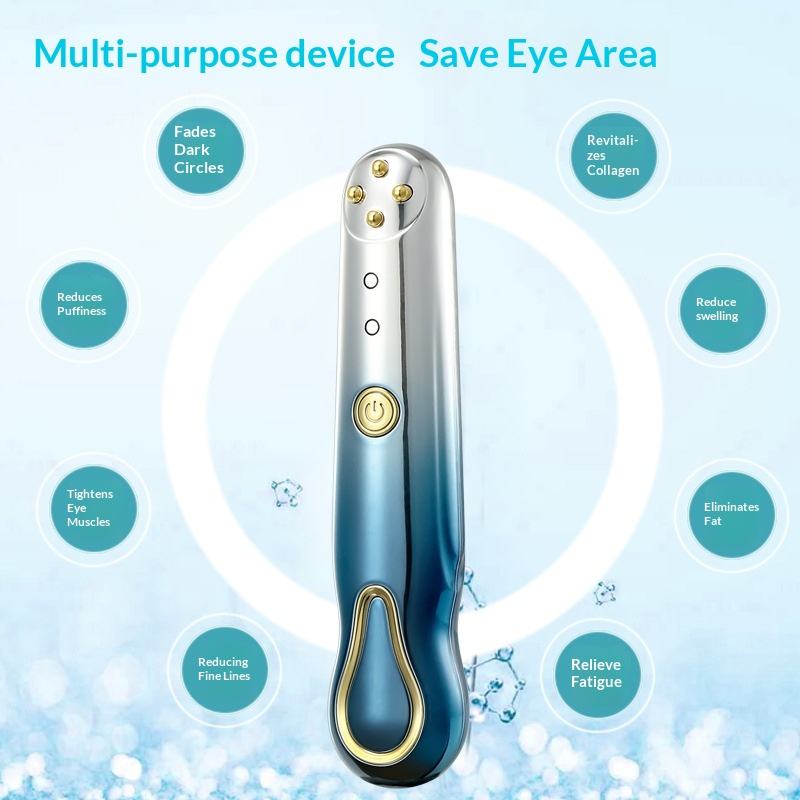EMS RF Face Lifting Device Eye Beauty Device Instrument Microcurrent ...