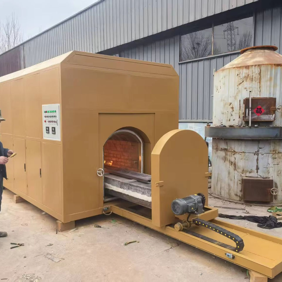 Smokeless Human Body Incinerator Furnace - 99% Efficiency