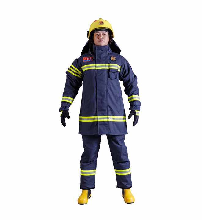 Fire fighting uniform traje de bomberos tela fireproof fireman suits ...