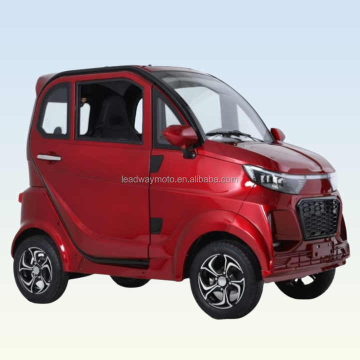 Small 2 Seater 4 Wheel Electric Mini Car for Adults with air ...