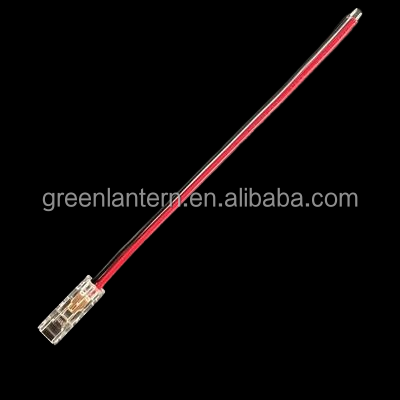 5mm Led Connector 2Pin Transparent Seamless Solderless LED 5mm 2 Pin ...