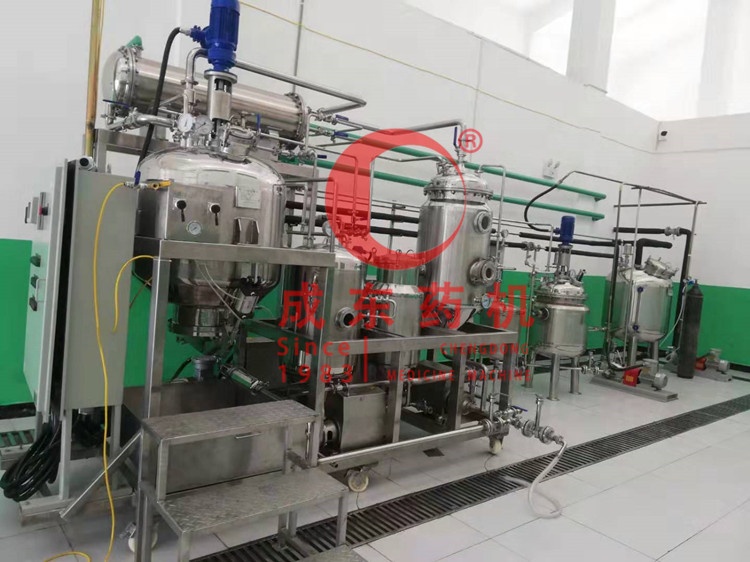 Herbal Extraction Concentrator Products from Shanghai Chengdong ...